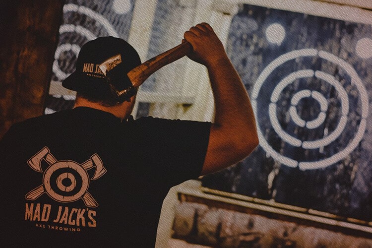 Mad Jack's Axe Throwing - StayCation